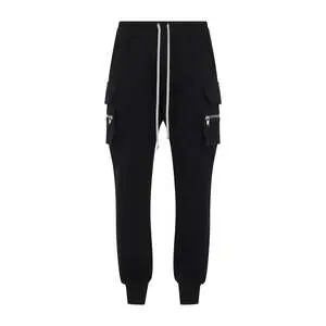 Rick Owens Mastodon Cargo Pants - Black