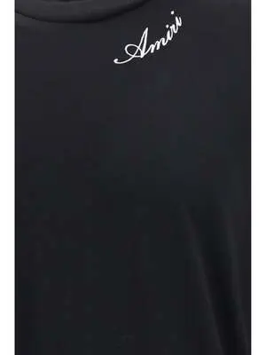 Amiri Embroidered Logo T-shirt
