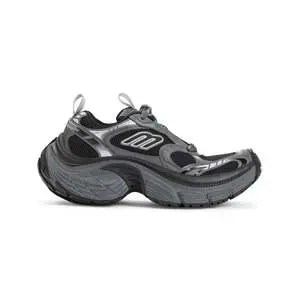 Balenciaga Balenciaga 6XL Sneakers With Logo Detailing Black