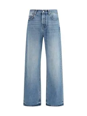 Jacquemus Wide-leg Jeans - Blue