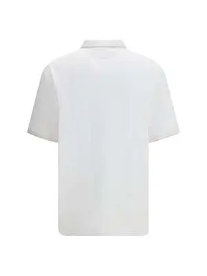 Brunello Cucinelli Polo In Cotton Jersey With Short Sleeves