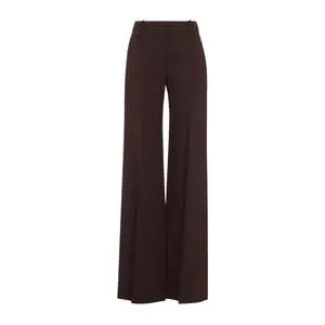 ERMANO SCERVINO Ermanno Scervino Wide Leg Trousers - Brown