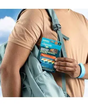 CLIGANIC Mosquito Repellent Refillable Wristbands