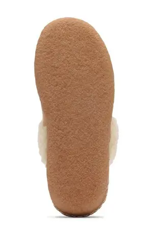 Sorel Nakiska Iii Faux Shearling Lined Slide Slipper - Canoe/gum 2