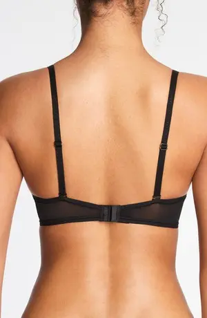 Wacoal Full Transparency Plunge Underwire Bra - Night