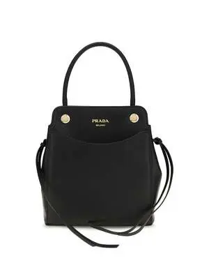 Prada Carry Mini Handbag - Black