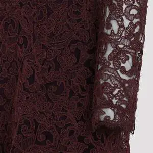 ERMANO SCERVINO Ermanno Scervino Lace Mini Dress
