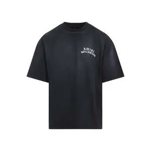 Amiri Oversize Hollywood T-shirt - Black