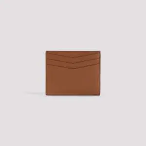 Miu Miu Calf Leather Card Case - Brown