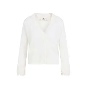 ERMANO SCERVINO Ermanno Scervino Cardigan - White