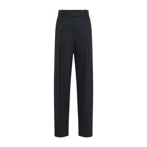 Giorgio Armani Wool Trousers - Multicolor