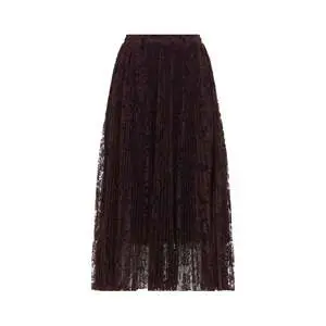 ERMANO SCERVINO Ermanno Scervino Lace Midi Skirt - Multicolor