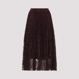 ERMANO SCERVINO Ermanno Scervino Lace Midi Skirt