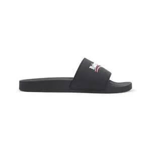 Balenciaga Pool Political Logo - Black