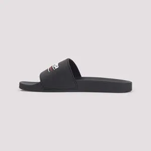 Balenciaga Pool Political Logo - Black