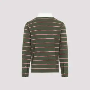Etro L/s Striped Polo