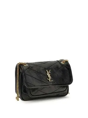 Saint Laurent Mini Niki Quilted Leather Shoulder Bag