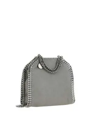 Stella McCartney Tiny Shaggy Handbag With Chain Trim
