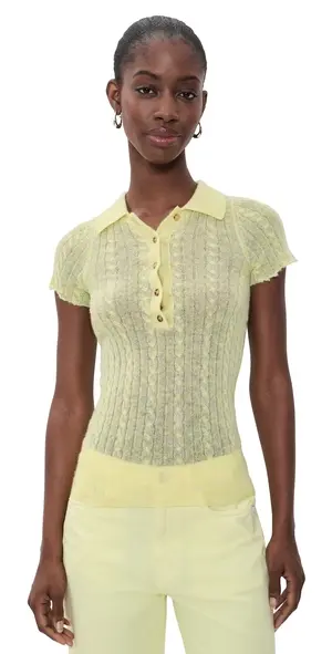 HAIKURE Laurie Knit Top