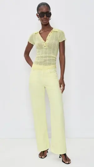 HAIKURE Laurie Knit Top