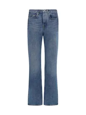 Off-White Venus Denim Pants - Blue