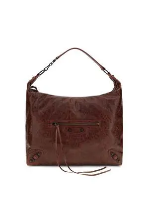 Balenciaga Medium Le City Hobo Shoulder Bag - Multicolor