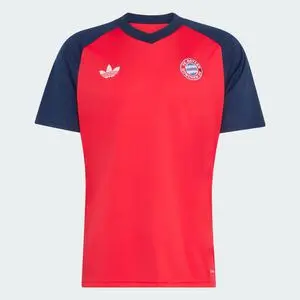 Adidas Fc Bayern Munich 26/27 Pre-match Jersey - Pure Ruby