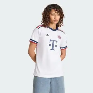 Adidas Fc Bayern 26/27 Away Jersey - White