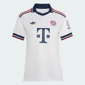 Adidas Fc Bayern 26/27 Away Jersey - White