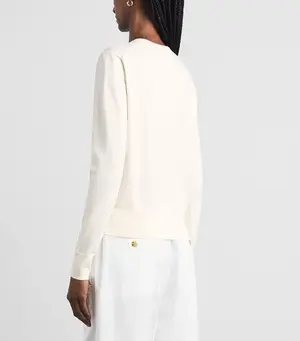 Polo Ralph Lauren Pima Cotton Cardigan With Embroidered Polo Pony