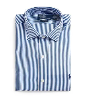 Polo Ralph Lauren Cotton Stripe Custom Fit Shirt