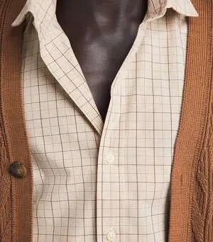 Polo Ralph Lauren Stretch-cotton Check Custom Fit Shirt