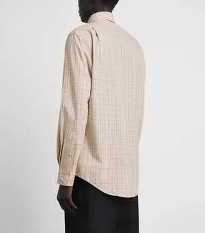 Polo Ralph Lauren Stretch-cotton Check Custom Fit Shirt