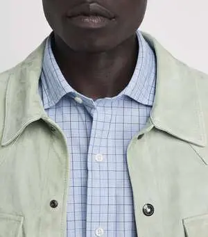 Polo Ralph Lauren Stretch-cotton Check Custom Fit Shirt