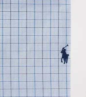 Polo Ralph Lauren Stretch-cotton Check Custom Fit Shirt