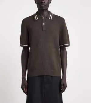 SAMSØE SAMSØE Bouclé Sapedro Polo Shirt