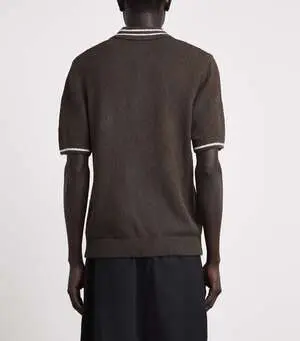 SAMSØE SAMSØE Bouclé Sapedro Polo Shirt