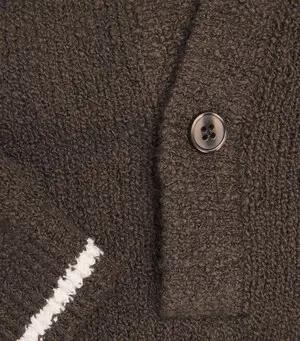 SAMSØE SAMSØE Bouclé Sapedro Polo Shirt