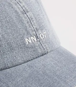 NN.07 Denim Baseball Cap