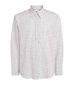 NN.07 Organic Cotton Check Shirt