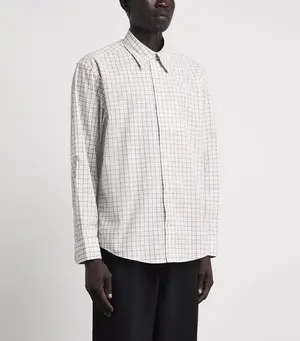 NN.07 Organic Cotton Check Shirt
