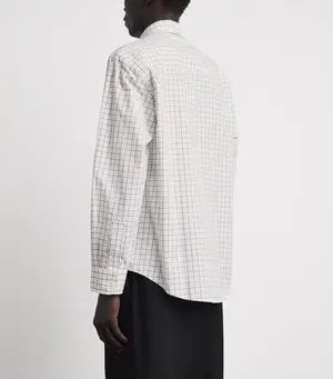 NN.07 Organic Cotton Check Shirt