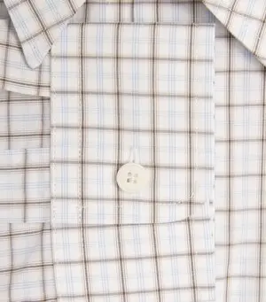 NN.07 Organic Cotton Check Shirt