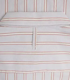 NN.07 Supima Cotton Stripe Short-sleeve Shirt