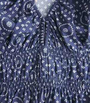 Matteau Organic Cotton Paisley Maxi Dress