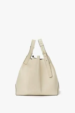 Victoria Beckham W11 Medium Tote Bag In Leather