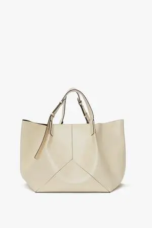 Victoria Beckham W11 Medium Tote Bag In Leather