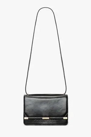 Victoria Beckham 202 Crossbody Bag Black