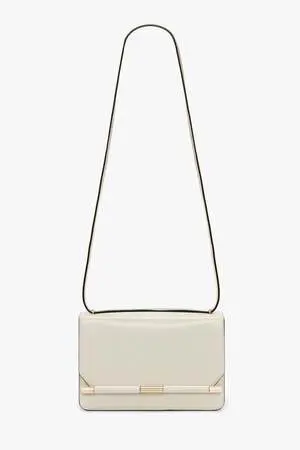 Victoria Beckham 202 Crossbody Bag Ivory