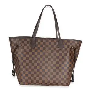 LOUIS VUITTON Damier Ebene Canvas Neverfull Mm - Brown